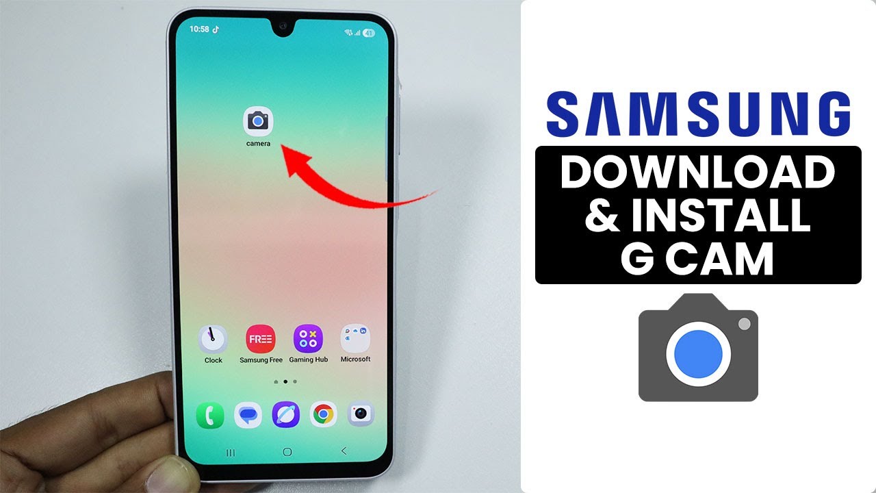 [2026] How to Download & Install Google Camera (GCam) in Samsung Phone ...