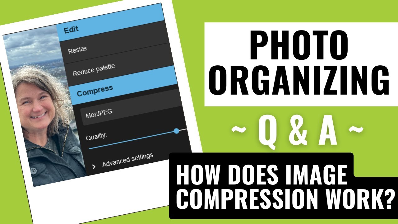 How Does Image Compression Work & More - Photo Organizing LIVE Q&A ...