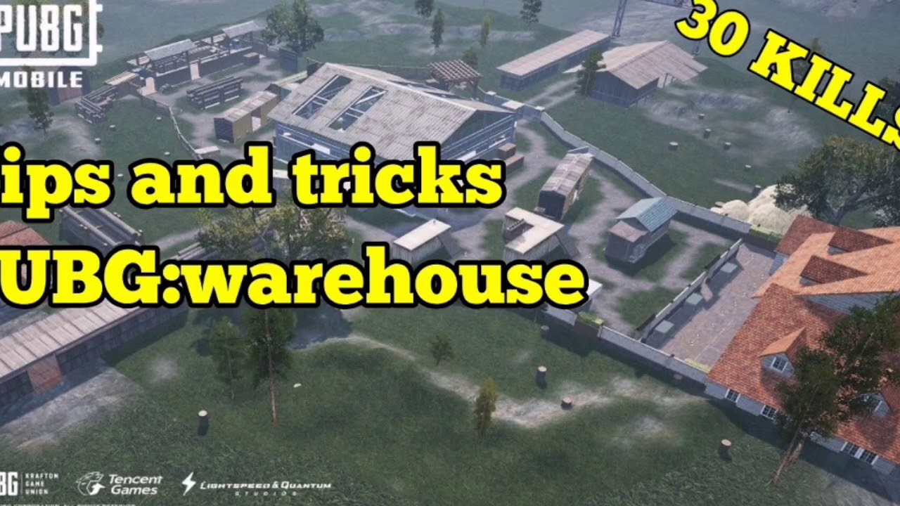 PUBG MOBILE:WAREHOUSE - YouTube