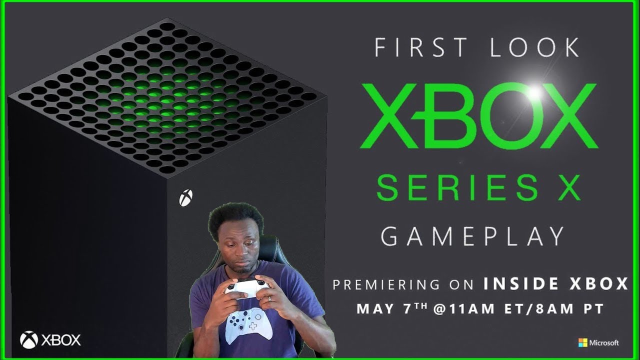 Premiering Inside Xbox: First Look on Xbox Series X Games ...