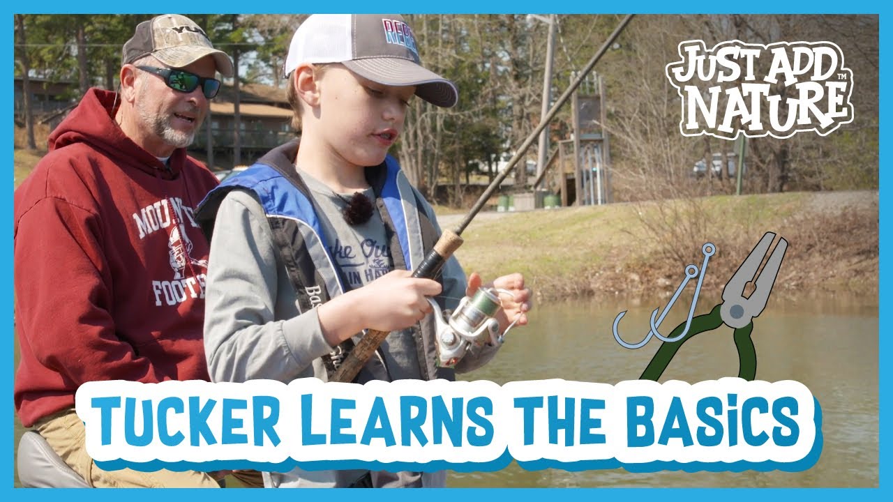 Fishing Basics: Just Add Nature – Episode 1 | Lake Fishing Pt. 1 (with ...