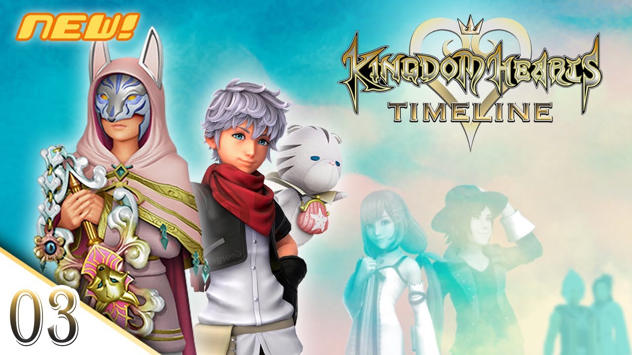 [NEW] KINGDOM HEARTS TIMELINE - Episode 03: A Broken Promise - YouTube