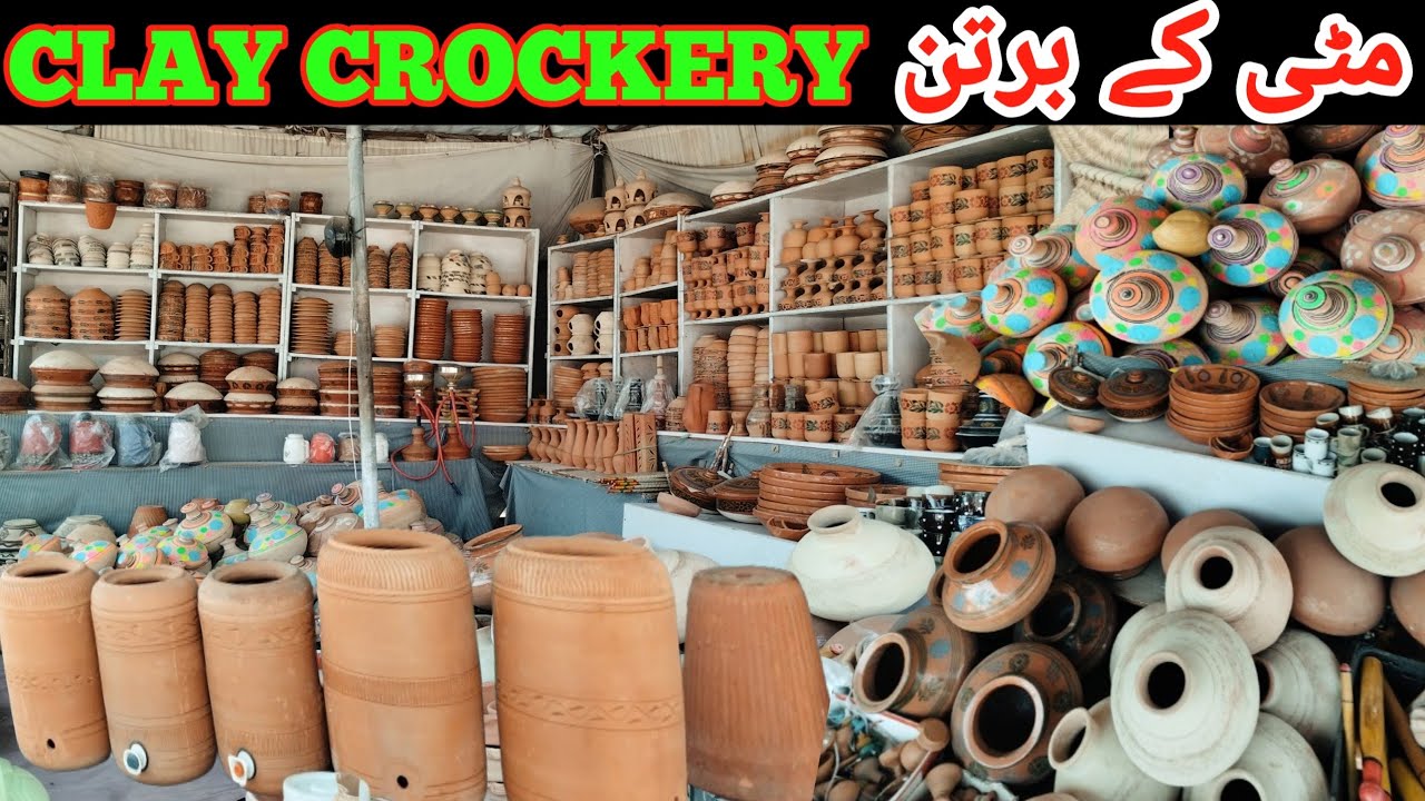 Matti Ky Bartan | Clay Crockery Pottery | Pots, Cooler, Glass, Cups ...