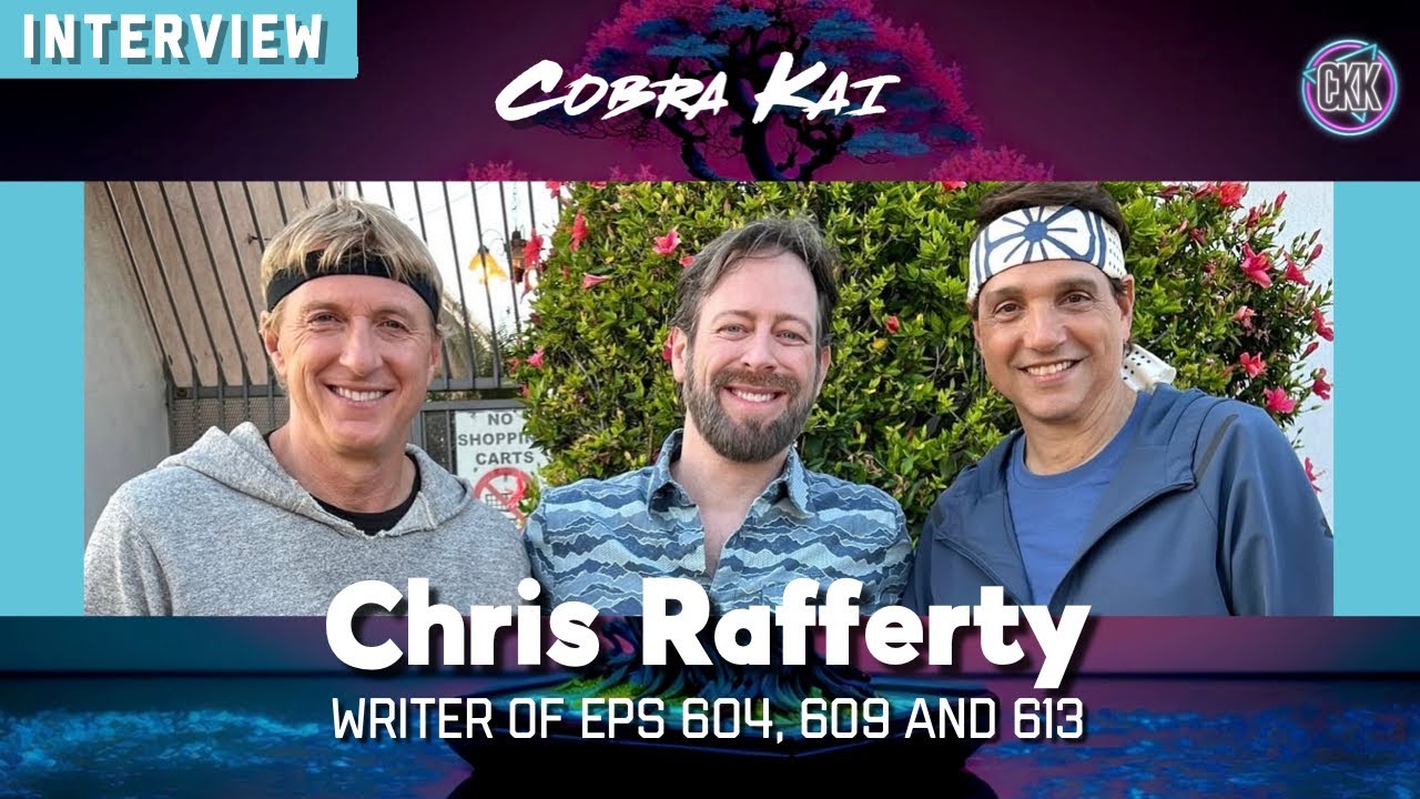 Cobra Kai | Chris Rafferty, Writer - YouTube