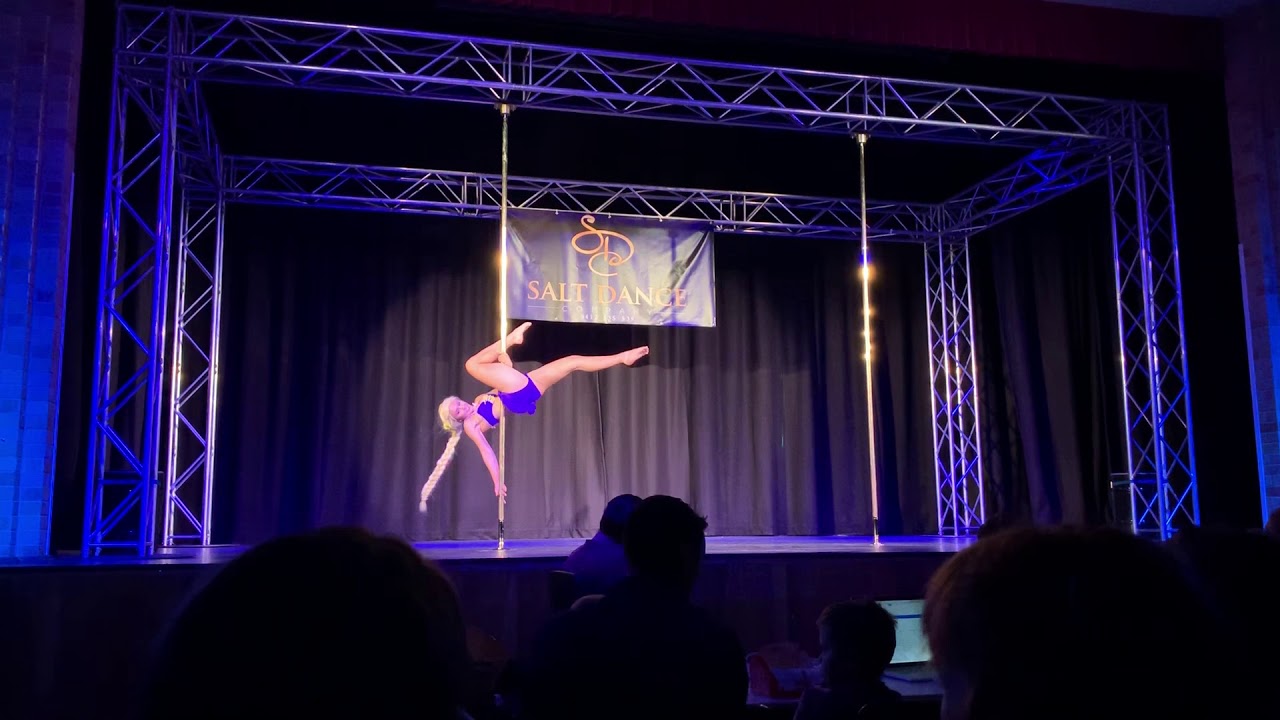 Abby - 1st Place Grassroots Pole dancing championships 2018 - Youth ...