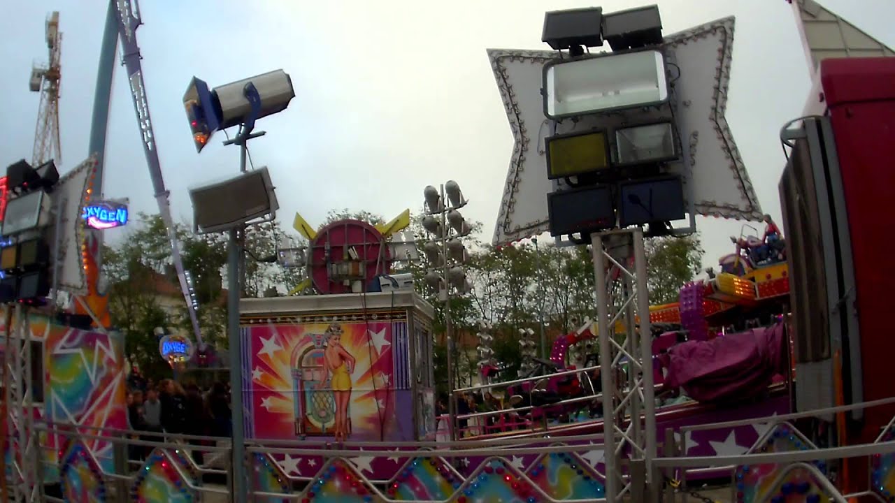 Star Wars (Tango KMG) [onride] @ fête foraine de Dijon (full HD 1080p ...