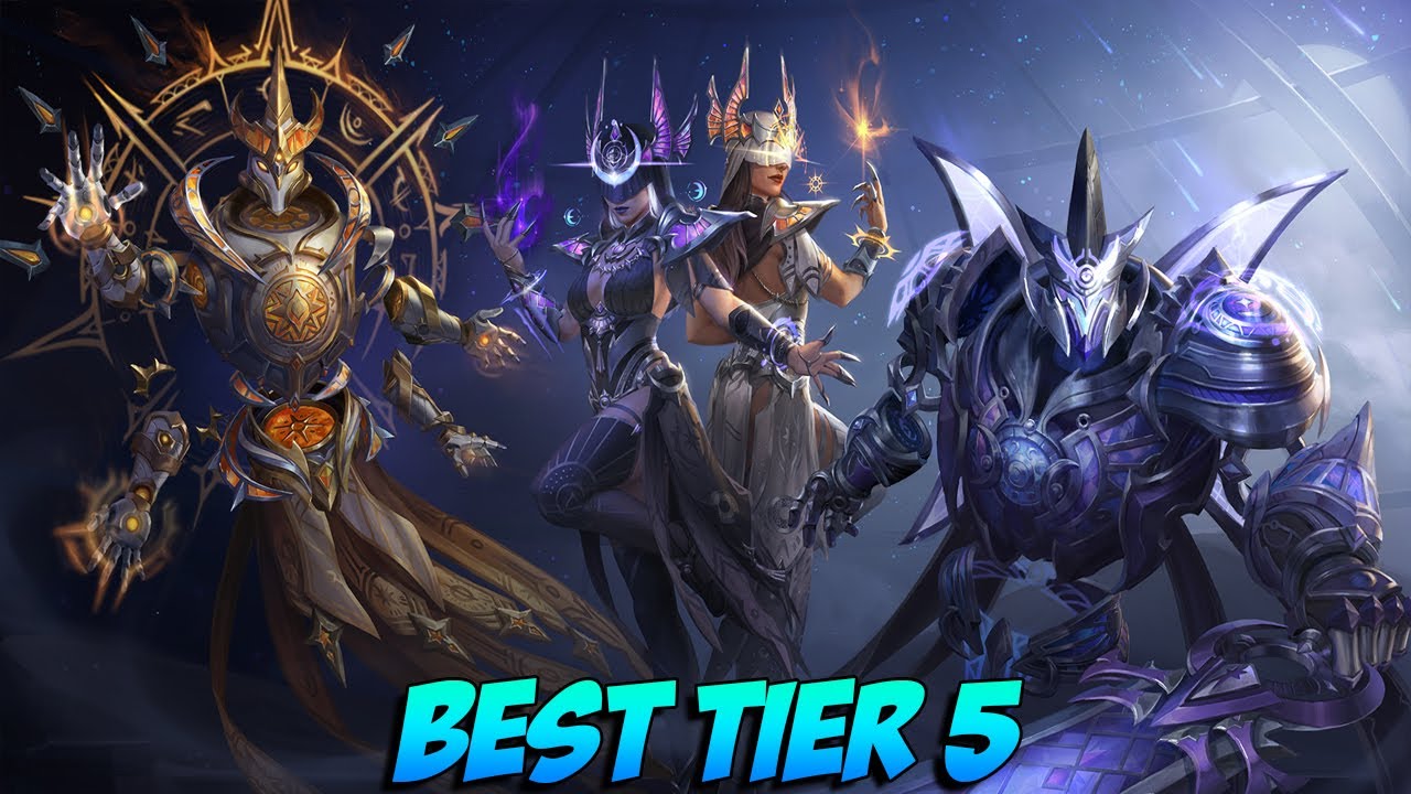 THE BEST TIER 5 TO COME TO SMITE?! HEL HAS GUARDIANS WITH HER ...