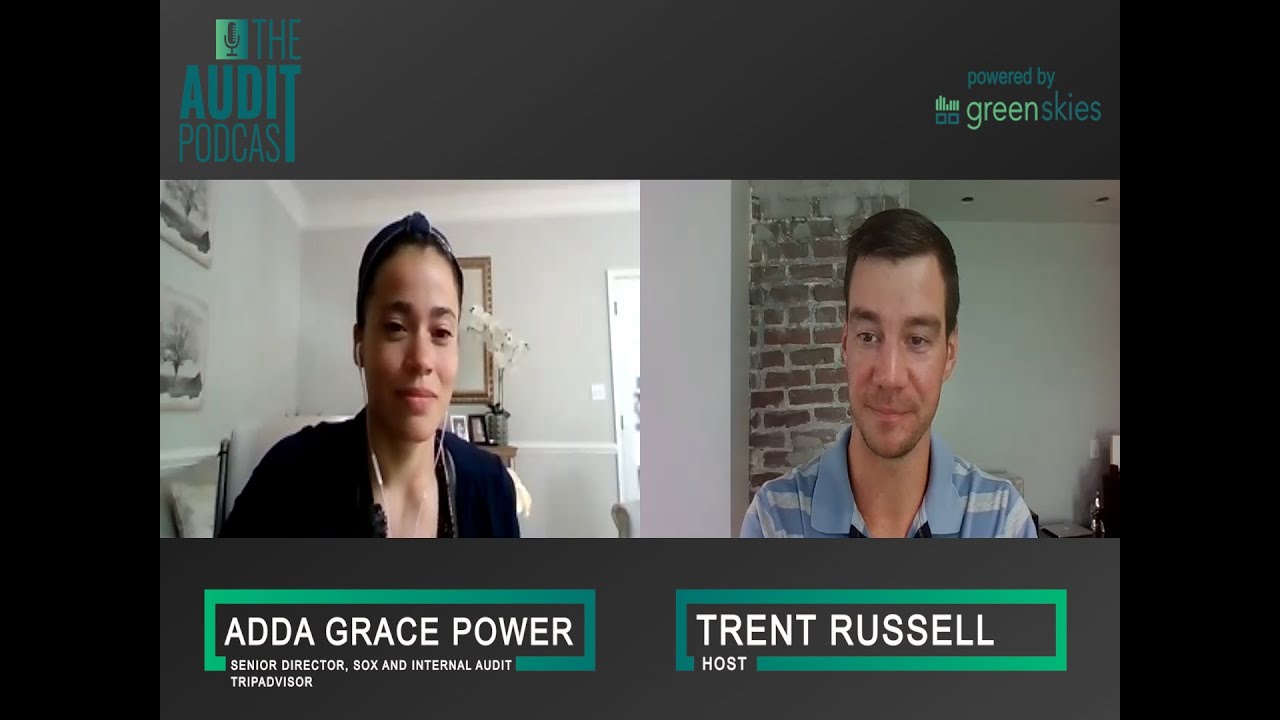 Adda Grace Power | The Audit Podcast | Ep 14: Going digital w/Adda ...