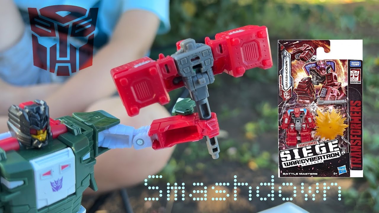 Трансформер Смашдаун / Smashdown transformers - YouTube