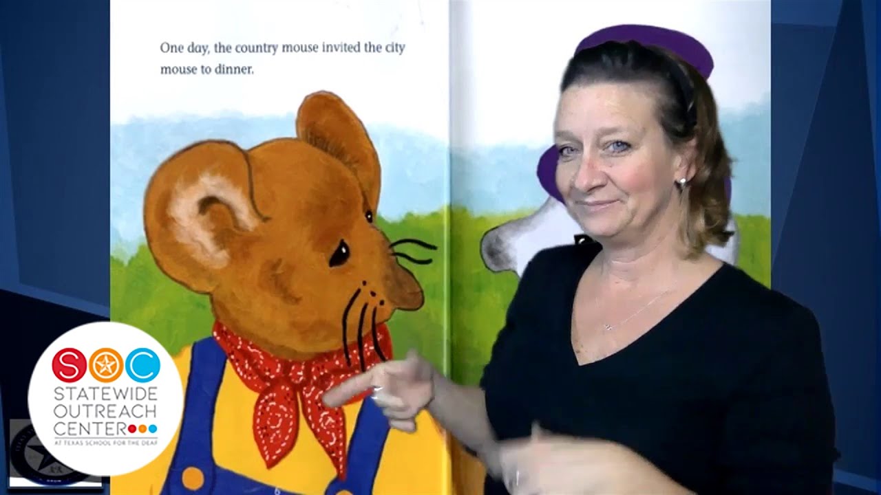 Stories From Home - The Country Mouse and the City Mouse - YouTube