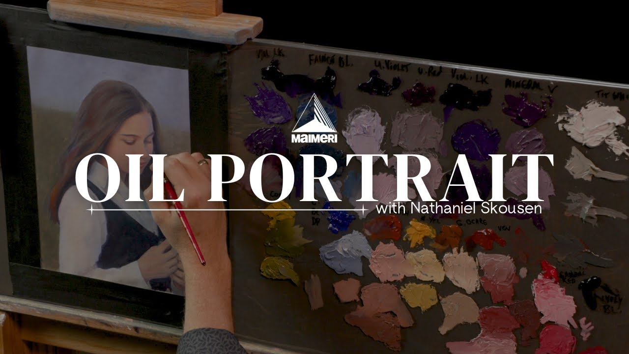 Pure Classical Oil Portrait with Nathanial Skousen - YouTube