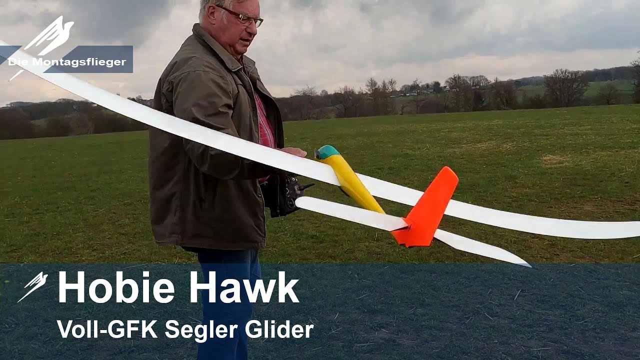 Hobie Hawk Voll-GFK Glider - YouTube
