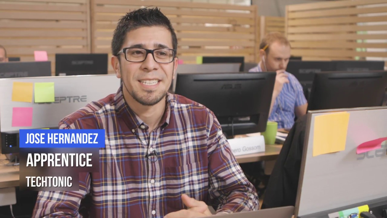 #NAW2018 Techtonic – Software Development Apprenticeship - YouTube