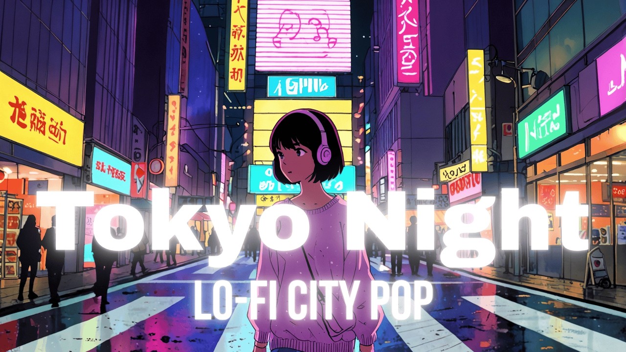 Tokyo Night Vol.1 – Sad Lo-Fi | Emotional Beats for Lonely Evenings ...