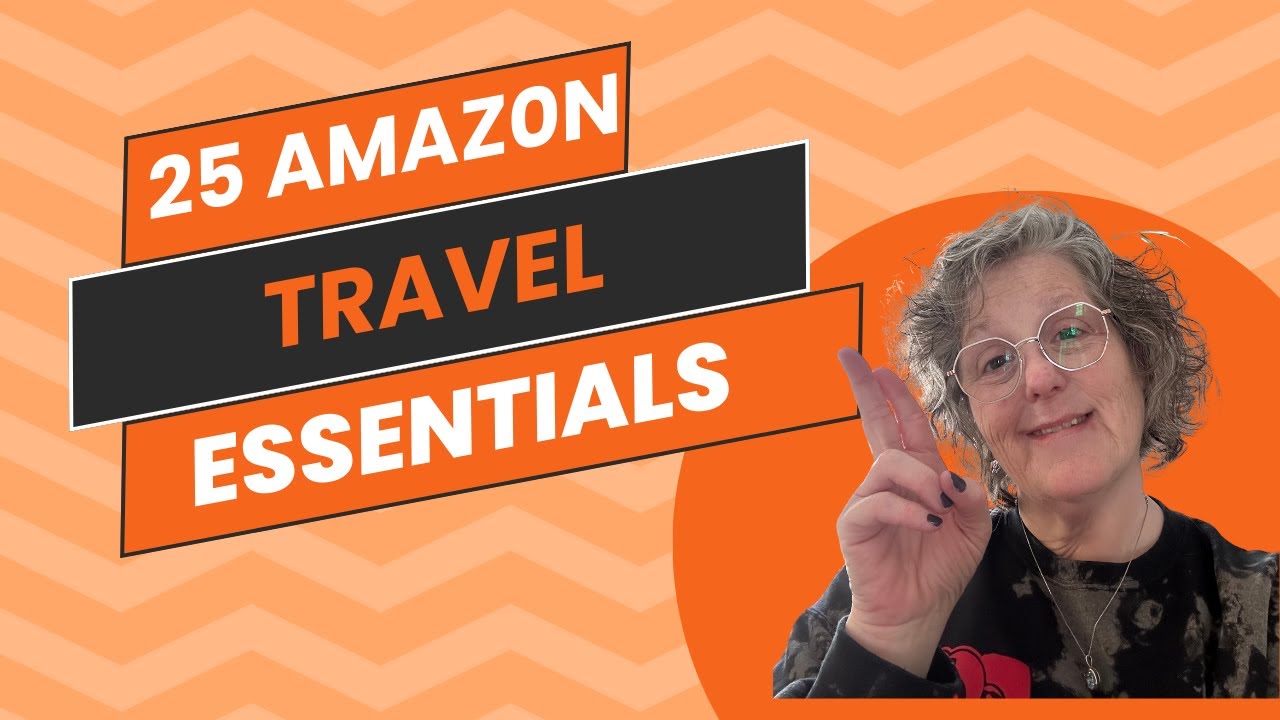 Ultimate 25 Travel Essentials For Amazon In 2024 - YouTube