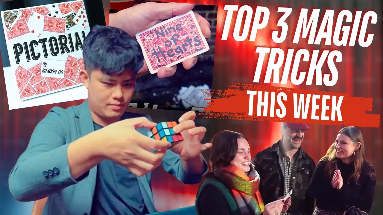 Best Magic Tricks This Week! (03/12/2025) - YouTube