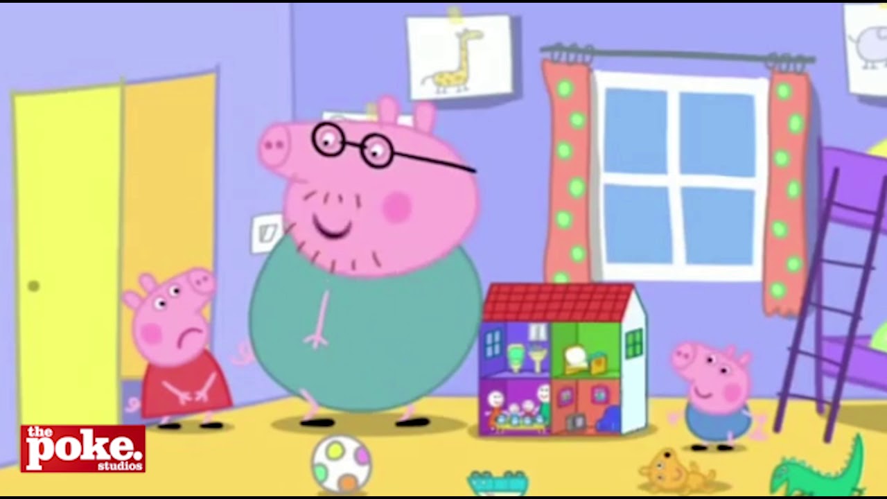 Peppa Pig 'spiders can't hurt you' episode re-edited for Australian ...