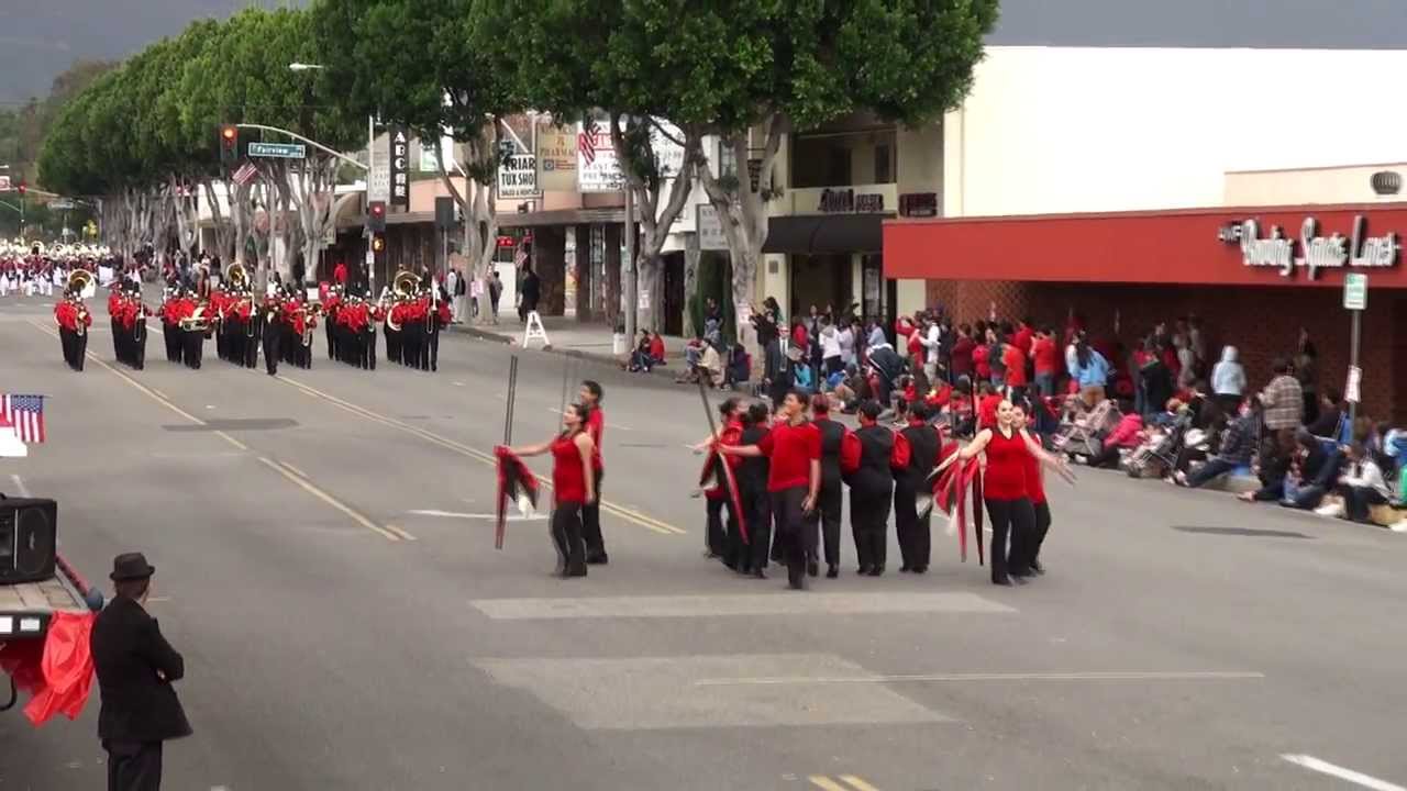 Workman HS - The Fairest of the Fair - 2013 Arcadia Band Review - YouTube