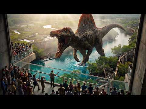 Something Is Wrong With This Dinosaur Zoo