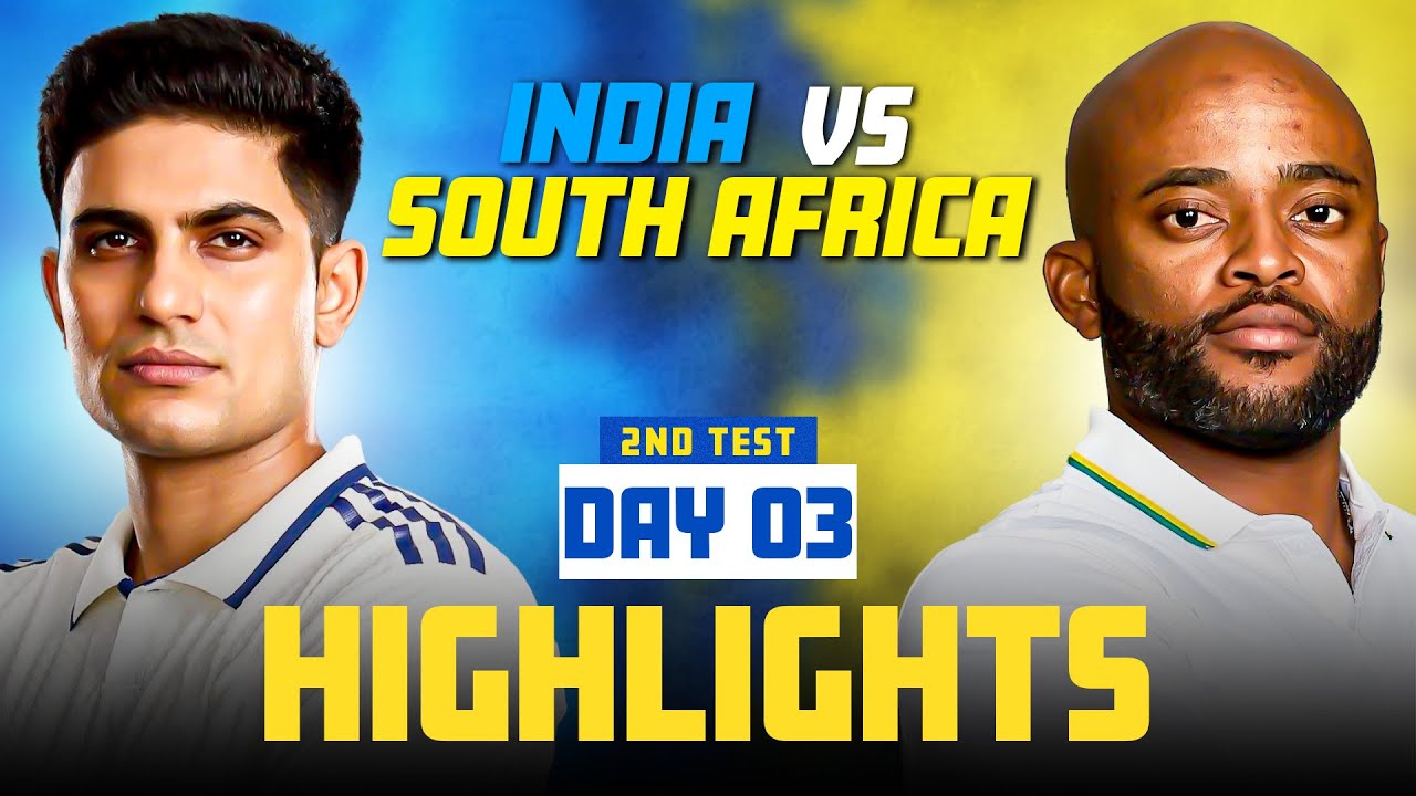 India vs South Africa | 2nd Test | Day 3 Highlights | tapmad - YouTube