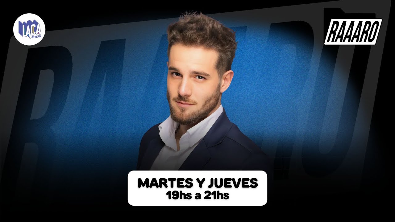 EL HERRERO LIBERAL en RARO con TOMÁS DÍAZ CUETO y GABRIEL PALANDRI | LACA STREAM - YouTube