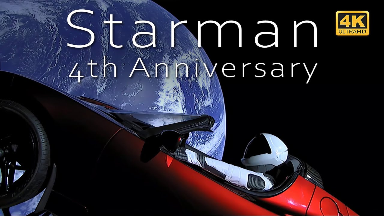 Starman 4th Anniversary Tribute - Remastered in 4K! - YouTube