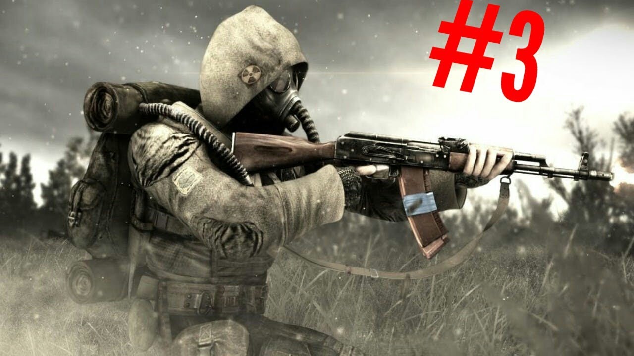 Stalker CoC IWP #3 - Garbage and back to Cordon - YouTube