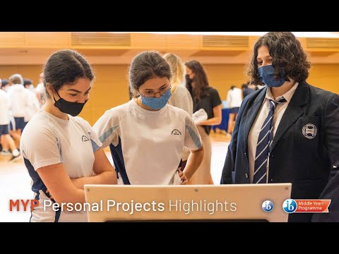 Grade 10 MYP Personal Projects Exhibition Highlights - YouTube