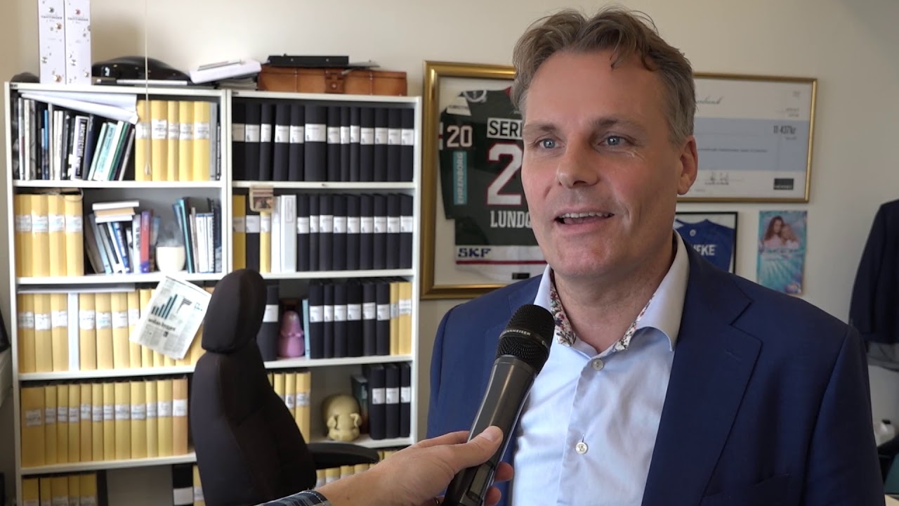 Ola Serneke, vd för Serneke - YouTube