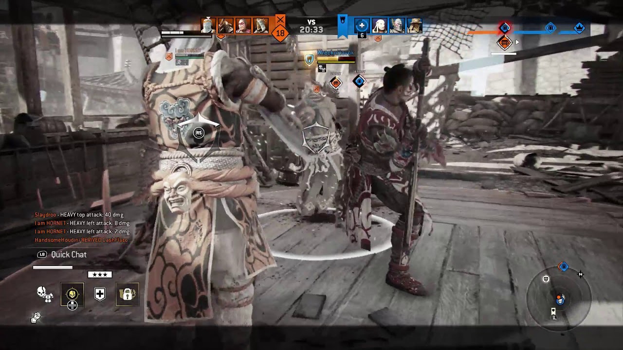 BEST FOR HONOR PLAYER? - YouTube