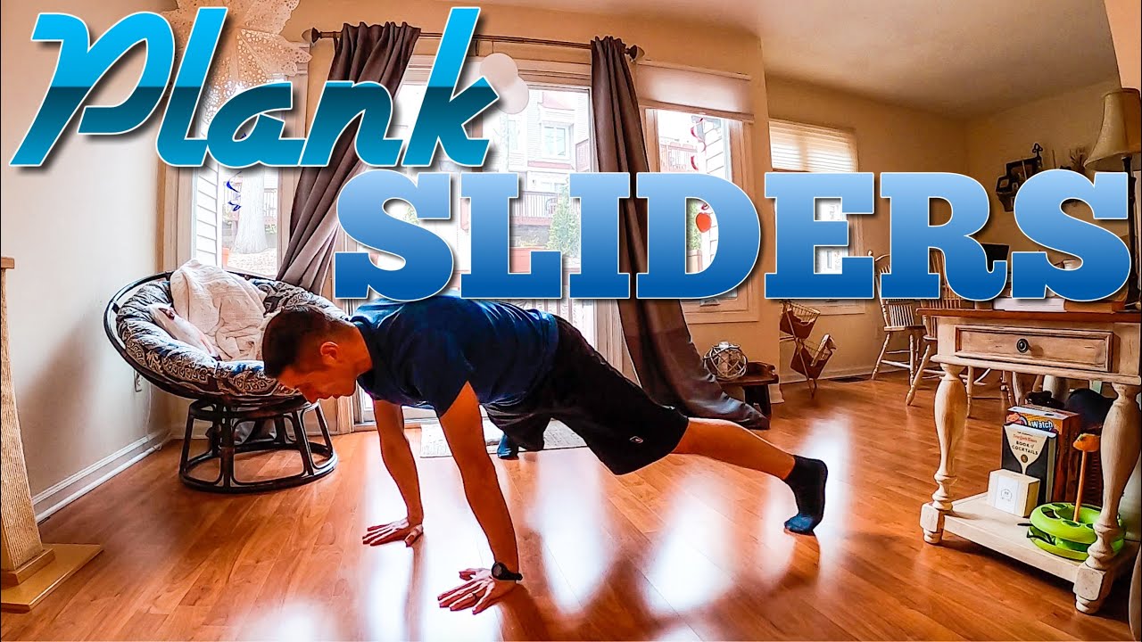 Active Dynamic Planks with sliders - YouTube