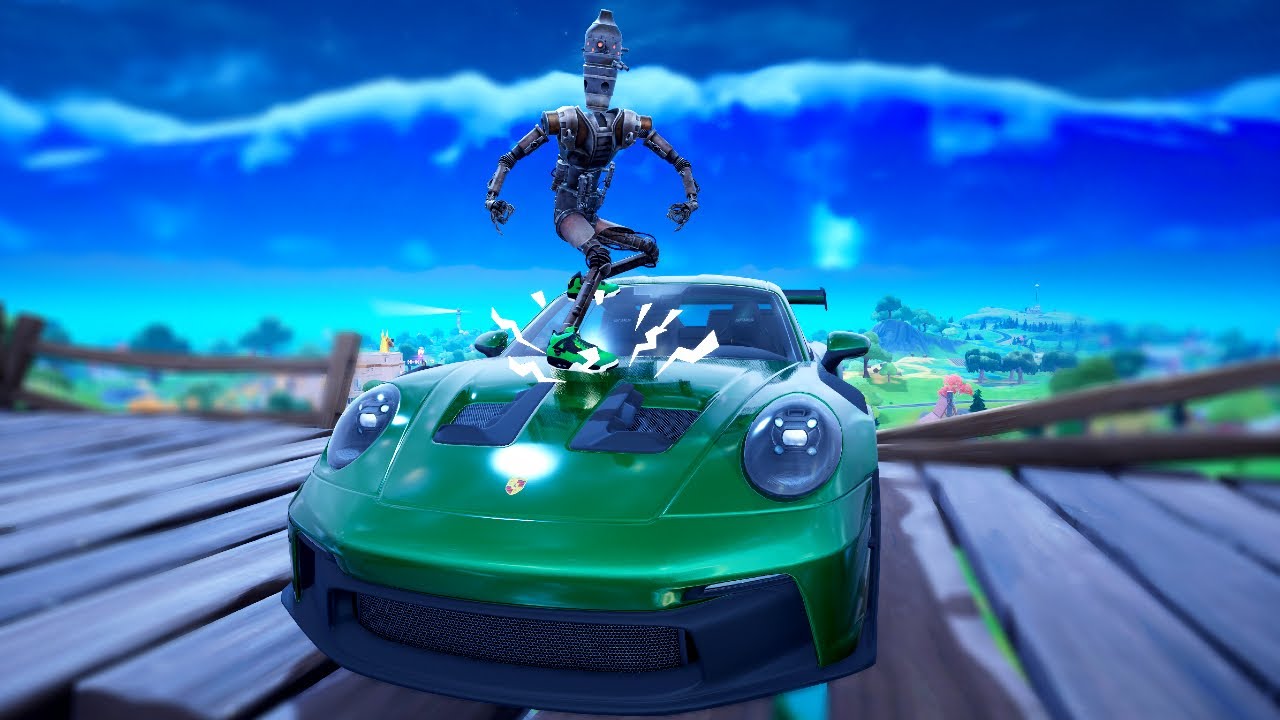 Fortnite Droid Drip - YouTube