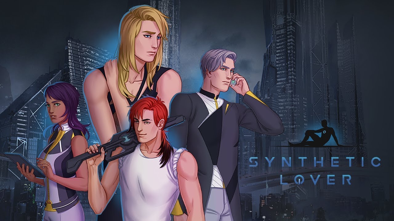 QuickLook - Synthetic Lover, an 18+ sci-fi bl/yaoi visual novel ...