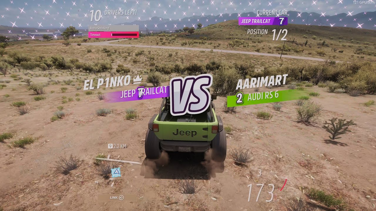 Forza Horizon 5 Eliminator - as requested: Dancing with Aarimart - YouTube