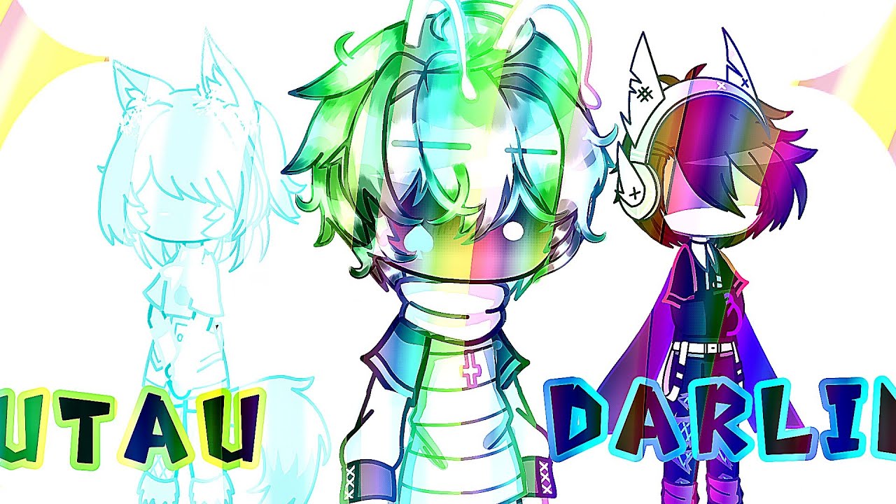 UTAU (darling) ll Broken AU not original ll #gacha #alightmotion ll see ...