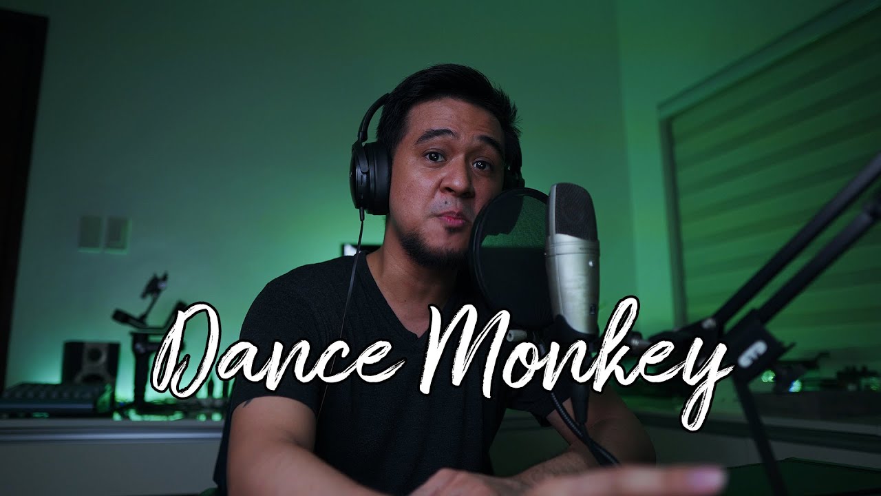 Dance Monkey Cover Male Acoustic (Niko Bolante) - YouTube