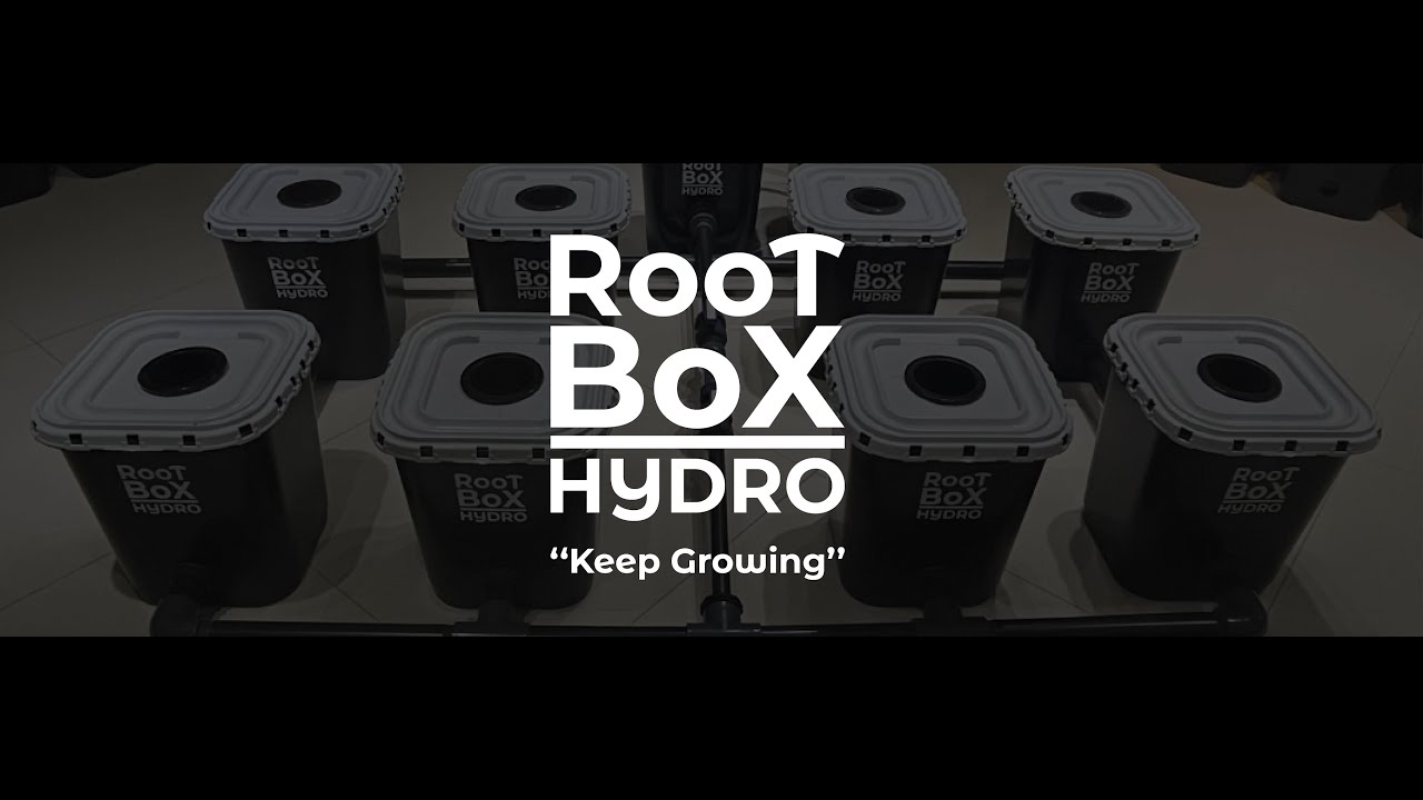 RootBox Hydro™ RDWC Grow System Setup Guide Step 1: Unboxing - YouTube