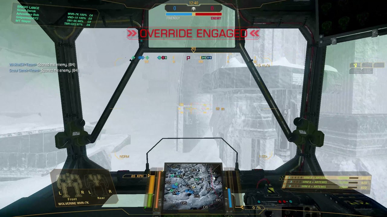 Mechwarrior Online - Wolverine 7K (#7) - YouTube