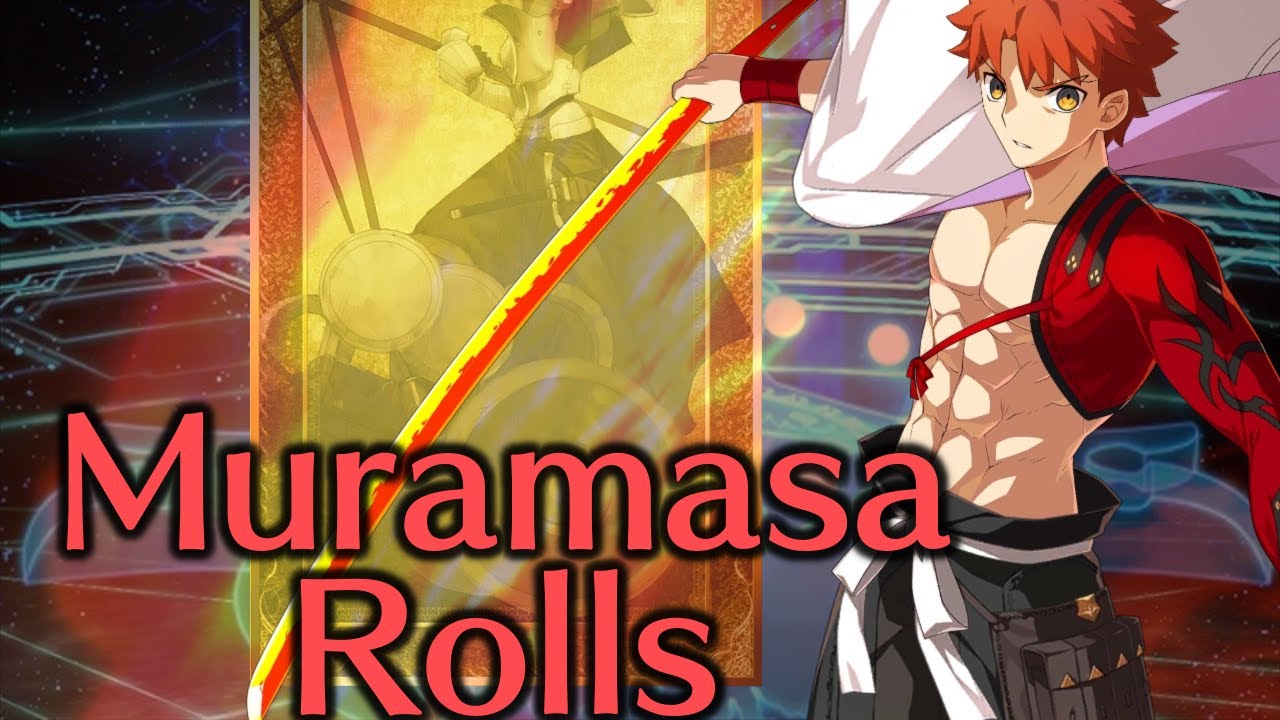FGO: Muramasa Rolls (New Years 2023 Gacha) - YouTube