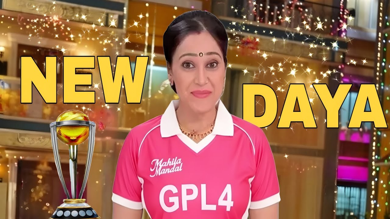 New daya Entry GPL season 4 | Tmkoc latest updates - YouTube