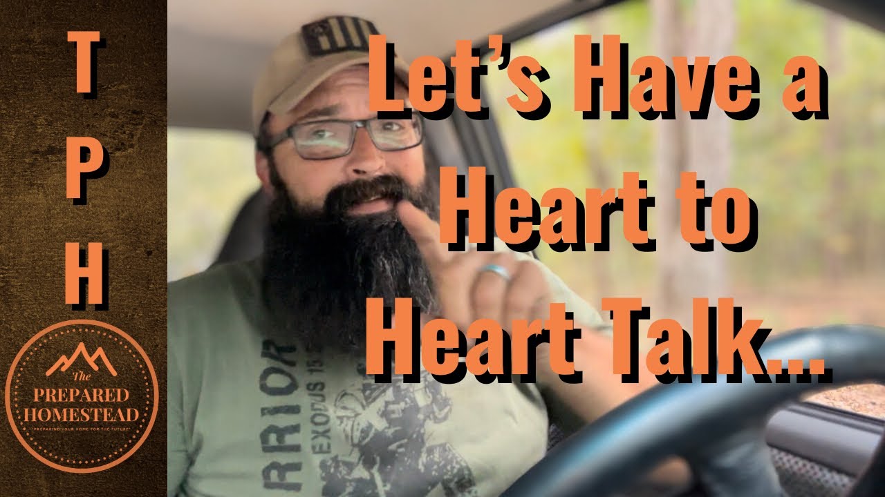 Let’s Have a Heart to Heart Talk…. - YouTube