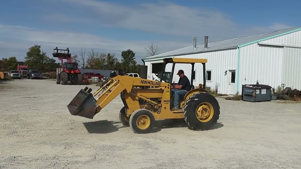1997 NEW HOLLAND 345D. $21,900 - YouTube