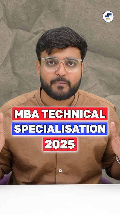 💥Top 5 MBA Tech Specialisation | MBA in IT, Data Science & AI #mba # ...
