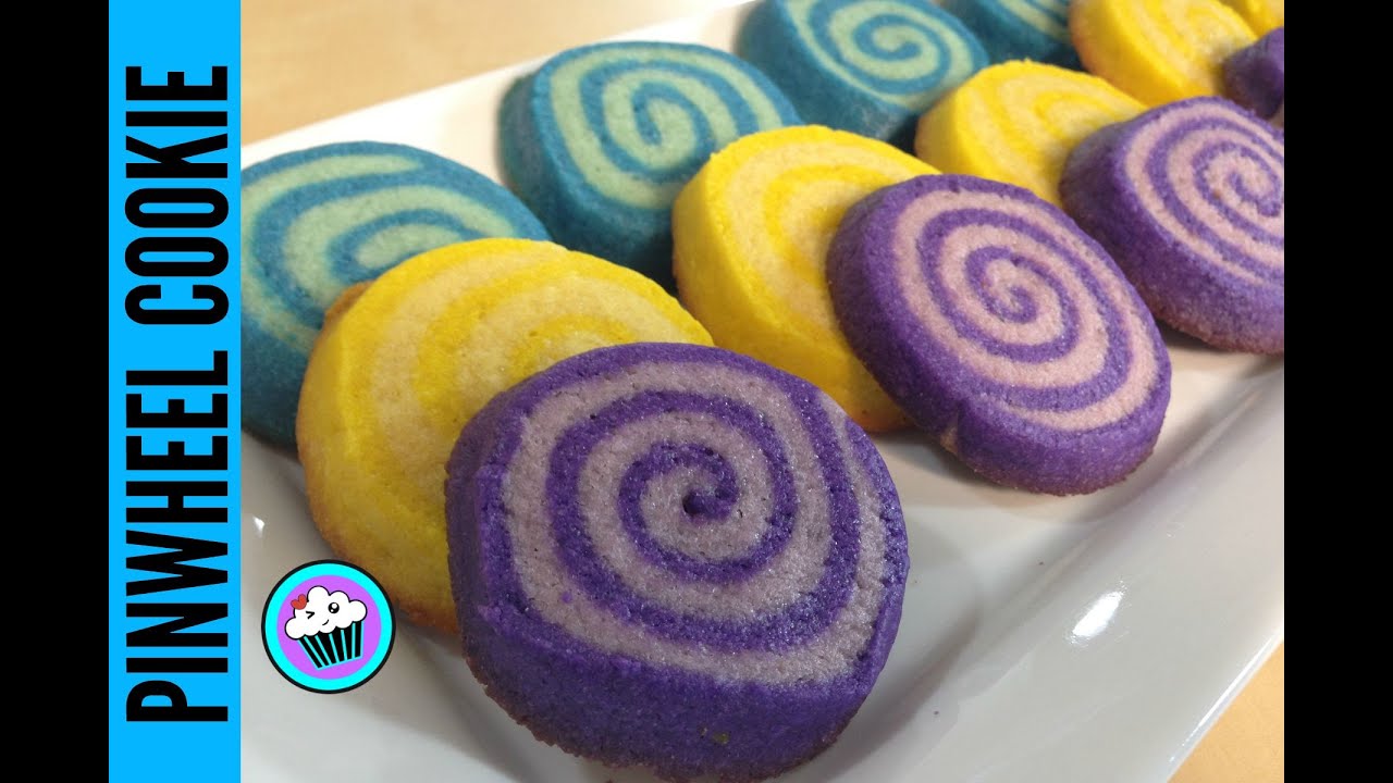 How to make Home Pinwheel Cookies - Pinch of Luck - YouTube