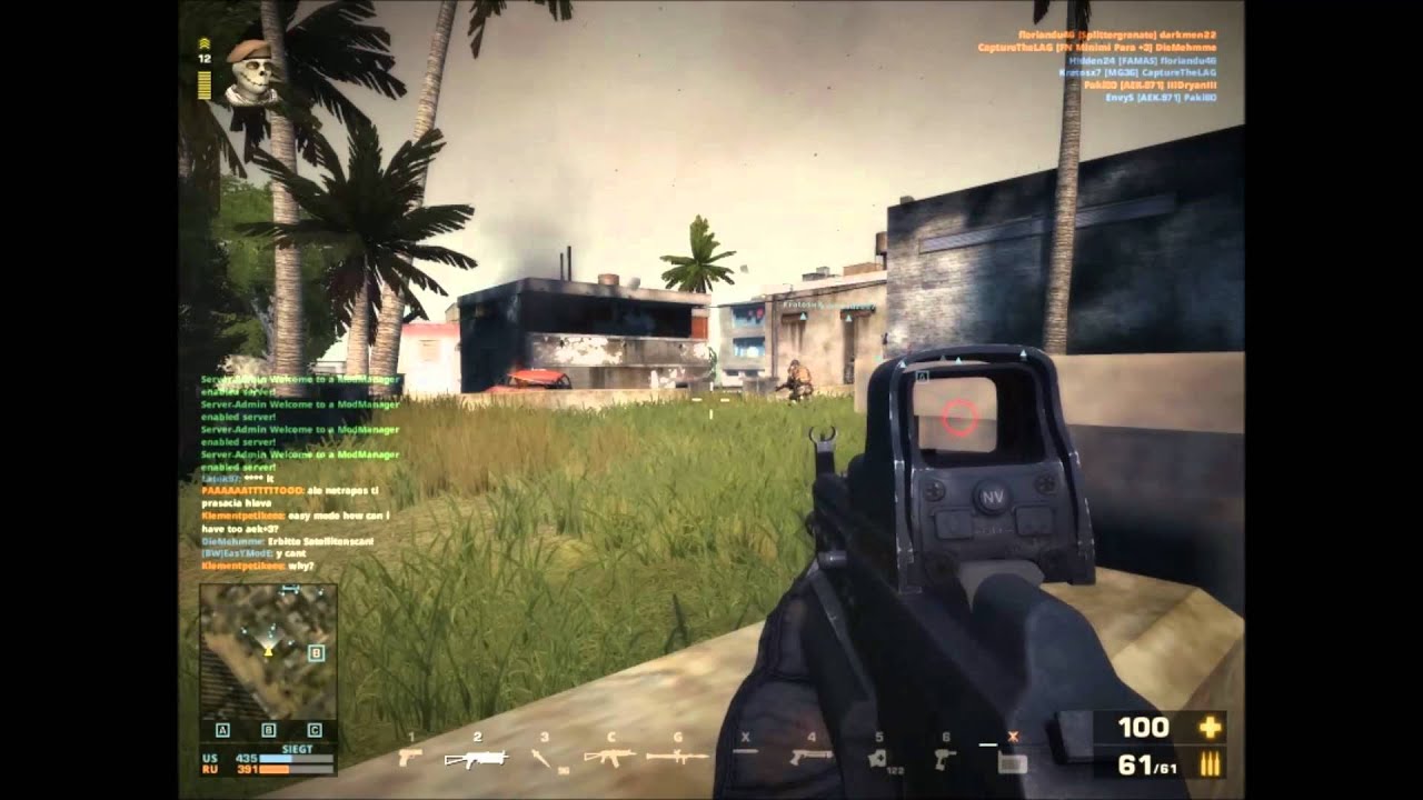 BFP4F Gameplay #4 (Sharqi, PP-19, AKS-74U, German) - YouTube