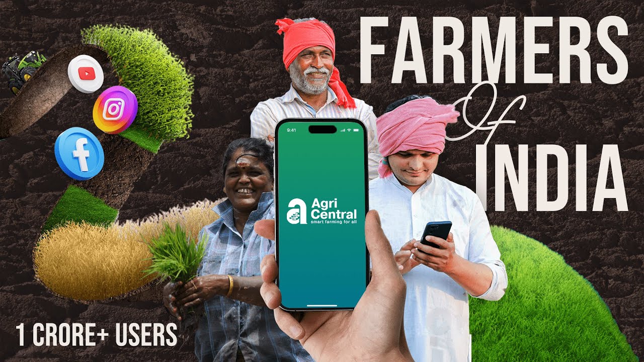 Farmers of India - AgriCentral Case Study - YouTube