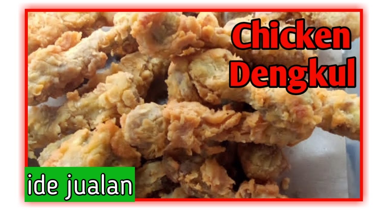 Resep Chicken Dengkul // ide jualan #seputarbekasi - YouTube