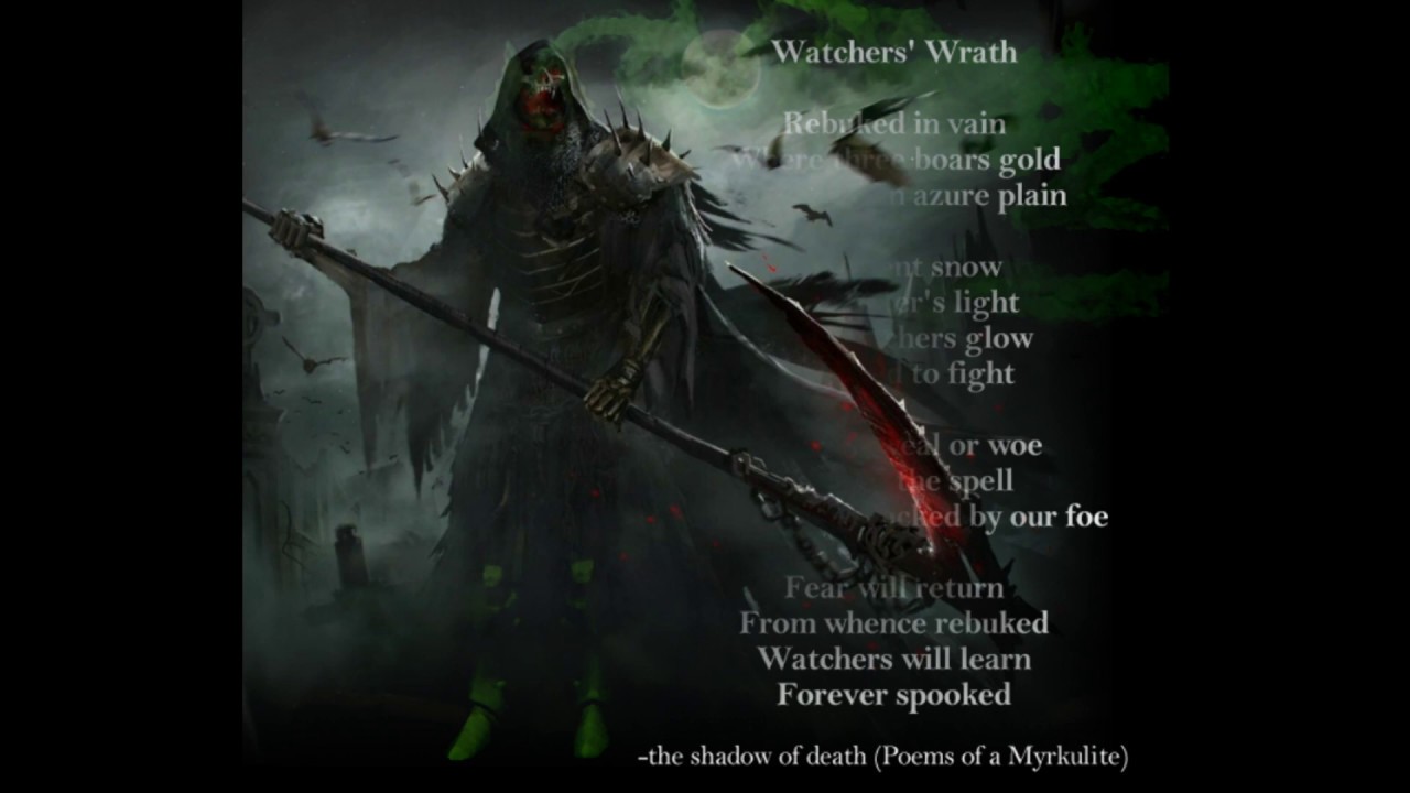 Watchers' Wrath - Poems of a Myrkulite IV - YouTube