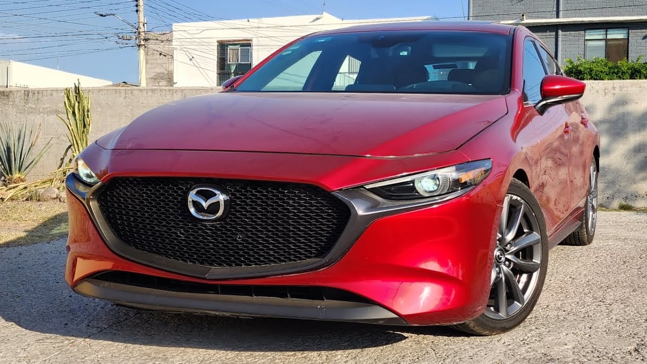 Mazda 3 Grand Touring 2019 en Ships - YouTube