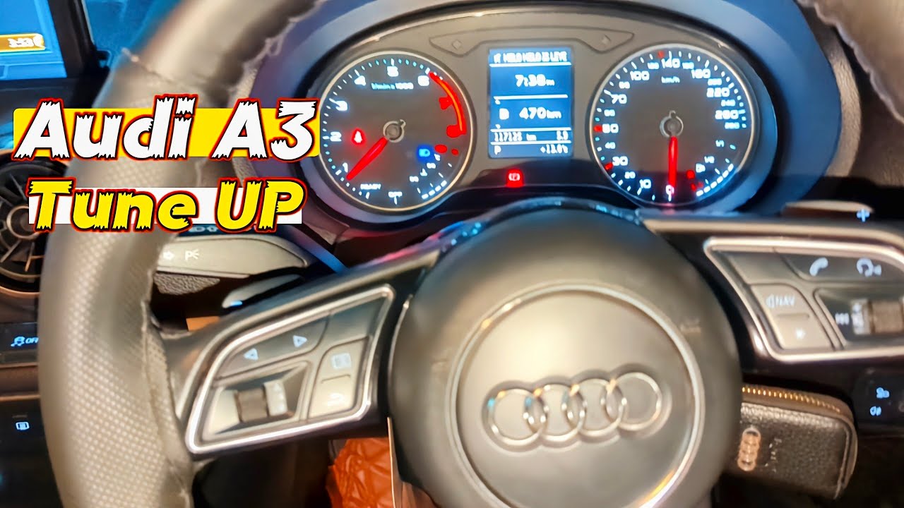 How To Tune Up Of Your Audi A3 Car? | Audi A3 Engine Complete Tuning ...